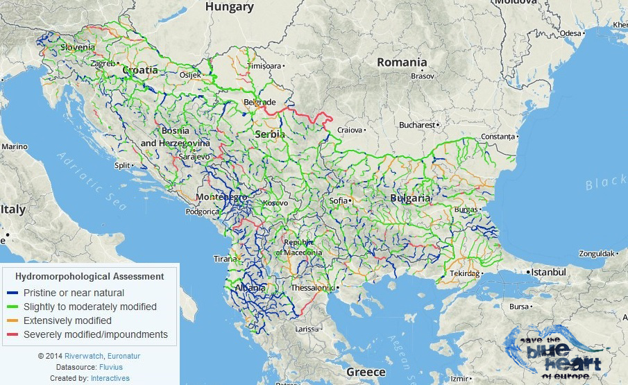 The 'Blue Heart of Europe' beats in the Balkans - Undisciplined ...